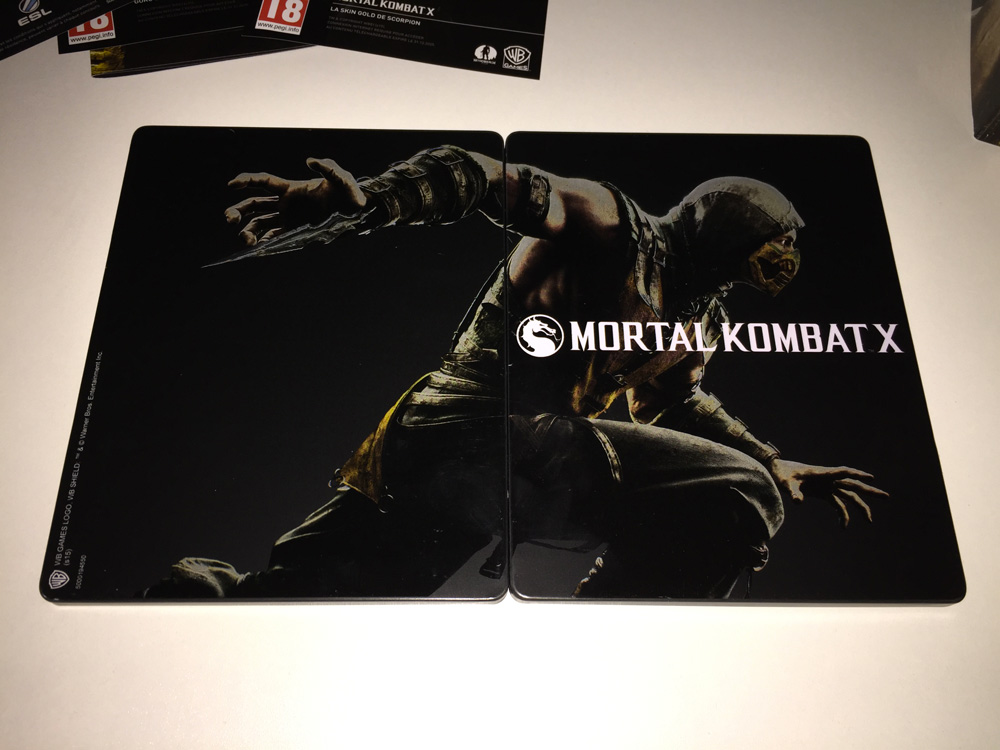 Unboxing - Mortal Kombat X en édition collector • Geek-Collector.fr : Site d'actualités des ...