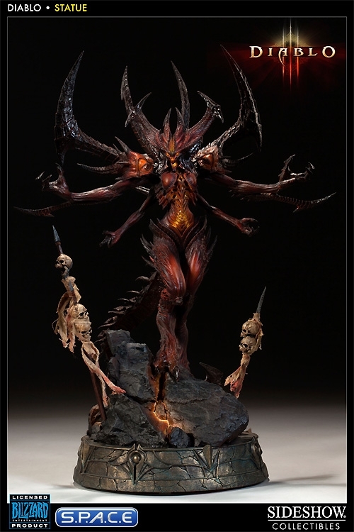 La Statuette de Diablo • Geek-Collector.fr : Site d'actualités des ...