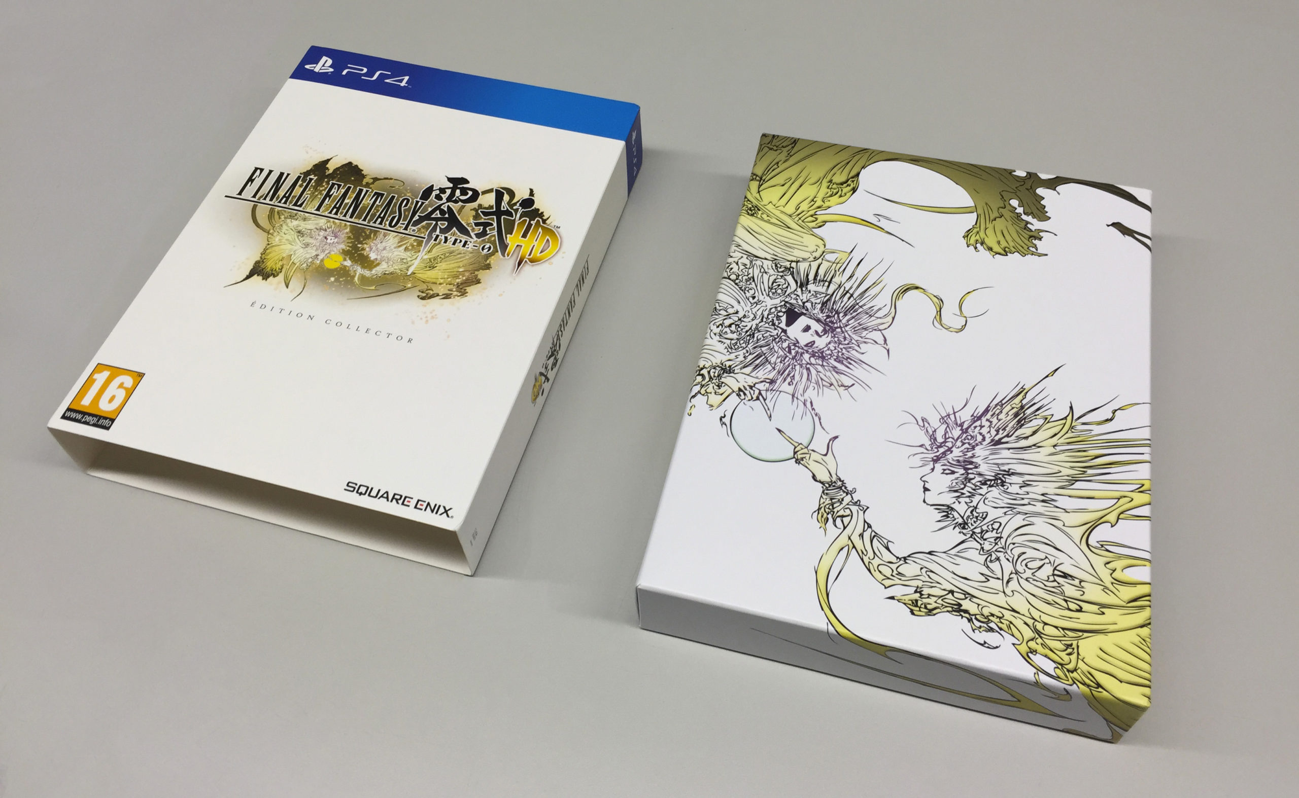 Unboxing - Final Fantasy Type-0 HD en édition collector • Geek ...