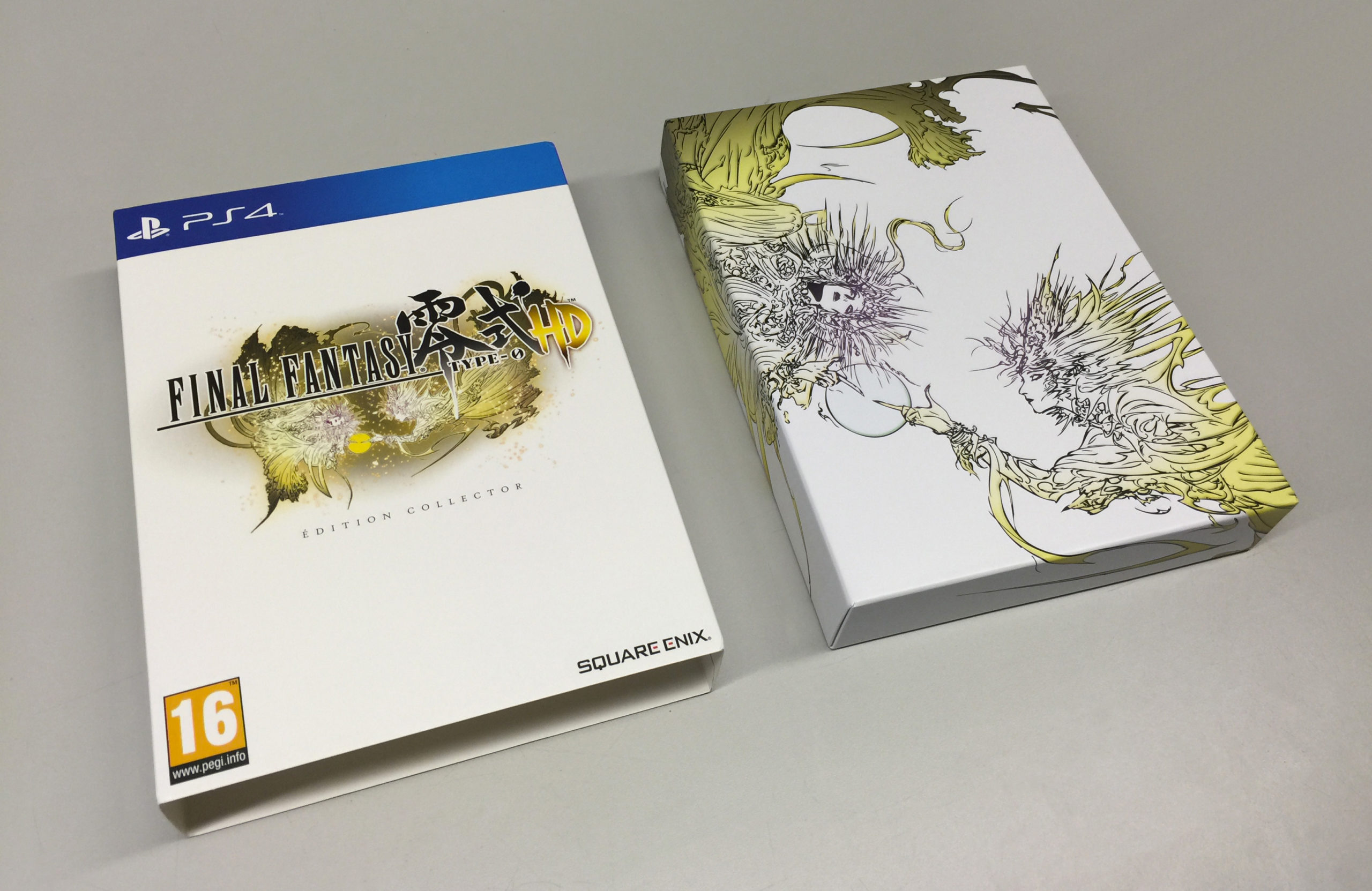 Unboxing - Final Fantasy Type-0 HD en édition collector • Geek ...
