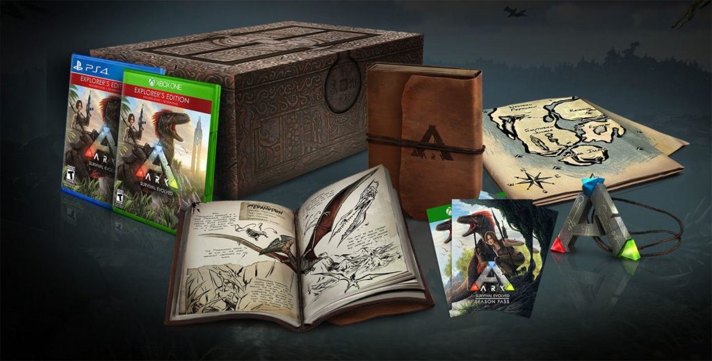 Une édition collector pour ARK : Survival Evolved • Geek-Collector.fr ...